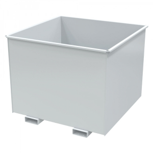 Buy Vestil R-250-HD-WT, Rotating Heavy Duty Box Hopper, 2-1/2 Cu Yd ...