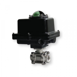 Buy W.E. Anderson WE06-DMI01, 3/4" V-Ball Valve, Electric Actuator ...