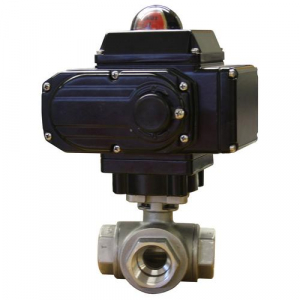 Buy W.E. Anderson WE35-HTD02, 3-Way NPT Brass Ball Valve, 2-Position ...