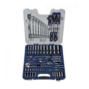 Buy Williams 50611A, 95 Piece 1/4" & 3/8" Drive Master Socket & Tool ...