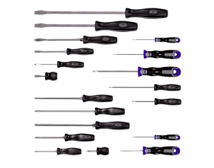 Buy Williams JHW100P-19MD, 19 Piece Premium Mixed Screwdriver Set ...