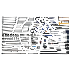 Buy Williams JHWOILFIELDTB, Oilfield Tool Master Set with Tool Box ...