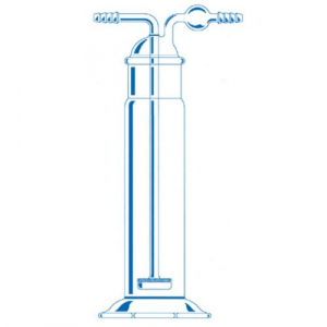 Buy Wilmad-LabGlass LG-3765-130, Gas Wash Bottle with Fritted Cylinder ...