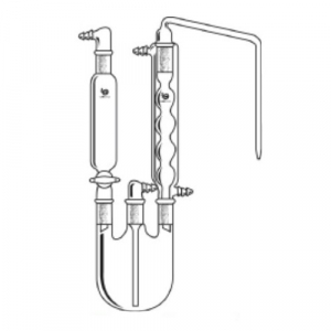 Buy Wilmad-LabGlass LG-6675-102, M-W Cylindrical Separatory Funnel, 24/ ...
