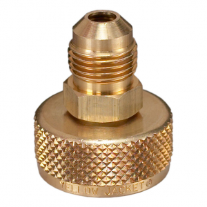 Buy Yellow Jacket 19105, NPS Cylinder Adapter with 1/4" Male Flare ...