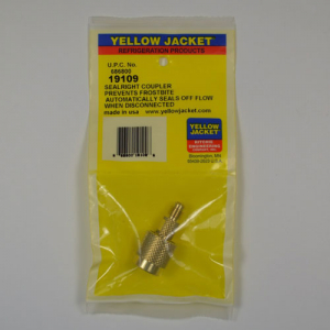 Buy Yellow Jacket 19109, SealRight Straight x Male Quick Coupler - Mega ...