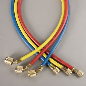 Buy Yellow Jacket 22986, PLUS II 1/4" Red/ Blue/ Yellow Hoses - Mega Depot