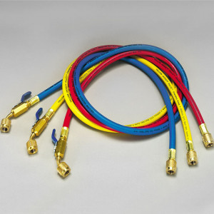 Buy Yellow Jacket 29995, PLUS II 1/4" Hose with Compact Ball Valve ...