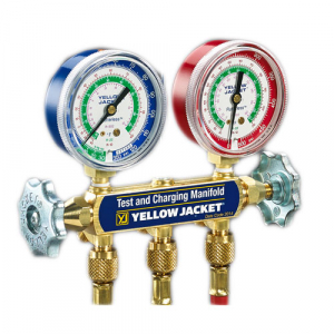Buy Yellow Jacket 41363, Series 41 Manifold with 2-1/2" Gauges - Mega Depot