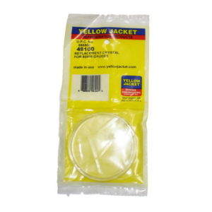 Buy Yellow Jacket 49100, Replacement Crystal for Gauges - Mega Depot