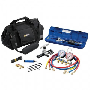 Buy Yellow Jacket 60993, Mini-Split Tool Kit with Digital Torque Wrench ...