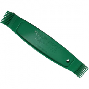 Buy Yellow Jacket 61154, Ergonomic FinFix 4 Green Comb - Mega Depot