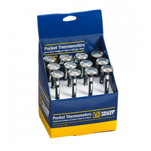 Buy Yellow Jacket 69255, 1-3/8" Dial Pocket Thermometer - Mega Depot