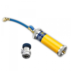 Buy Yellow Jacket 69567, 4 oz. R-134a Auto Injector with Hose - Mega Depot