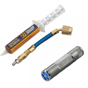Buy Yellow Jacket 69789, UV LED Flashlight and Dye Kit for AC/R - Mega ...