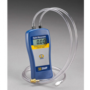 Buy Yellow Jacket 78052, Dual Port Electronic Manometer - Mega Depot