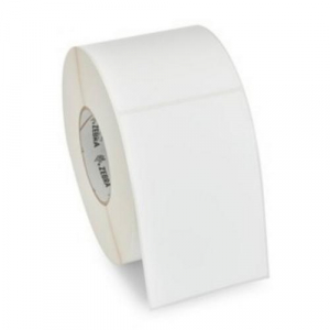 Buy Zebra 10010034, Z-Perform 2000D Consumable, Paper Label, 4" X 6 ...