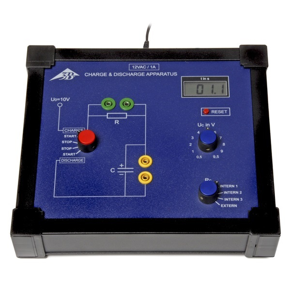 Buy 3B Scientific UE3050105S, Experiment: Charging, Discharging ... Buy 3B Scientific UE3050105S, Experiment: Charging, Discharging ...