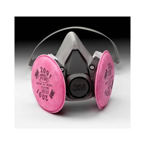 Buy 3M 6291, Half Facepiece Respirator Assembly, Medium - Mega Depot