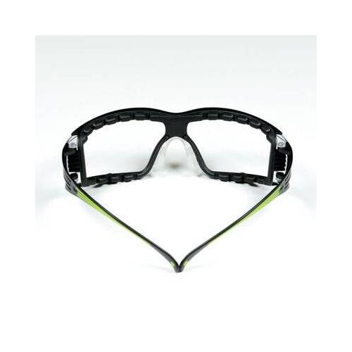 Buy 3M SF401AF-FM, SecureFit Safety Glasses, Foam, Clear Anti-fog Lens ...
