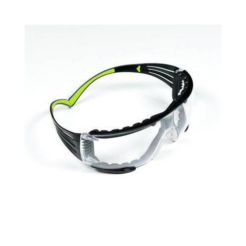 Buy 3M SF401AF-FM, SecureFit Safety Glasses, Foam, Clear Anti-fog Lens ...