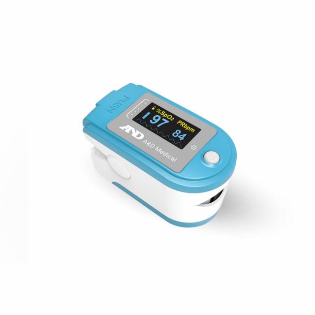 Buy A&D Medical UP-200BLE, Essential Wireless Fingertip Pulse Oximeter ...