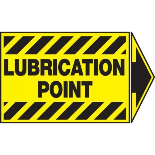 Buy Accuform LEQM525XVE, 3-1/2" x 5" Safety Label "Lubrication Point ...