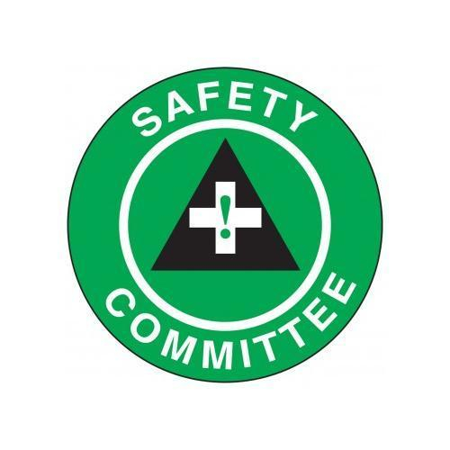 Buy Accuform LHTL149, 2-1/4" Hard Hat Sticker "Safety Committee" - Mega ...
