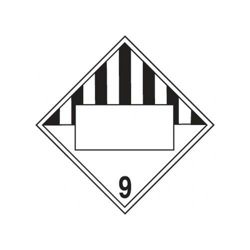 Buy Accuform MPL900VP50, TDG Placard Hazard Class 9 "Miscellaneous ...