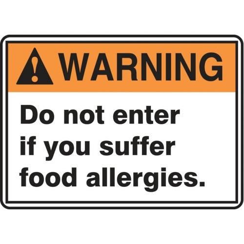 Buy Accuform Msfa305vp10 10 X 14 Ansi Safety Sign Do Not Enter If