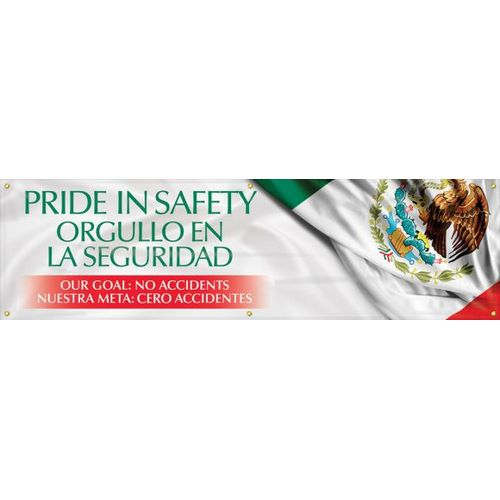 Buy Accuform SBMBR994, Safety Motivational Banners "Pride in Safety ...