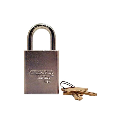 Buy American Lock A5100MK, A5100 Series, Solid Steel Padlock - Mega Depot