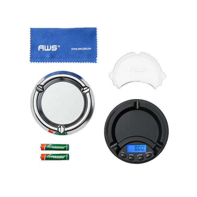 Buy American Weigh Scales AT-150, Ashtray Digital Pocket Scale - Mega Depot