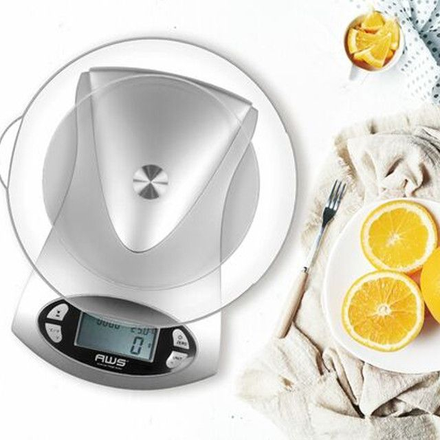 Buy American Weigh Scales KITCHEN PRO 5KG, Digital Kitchen Bowl Scale ...