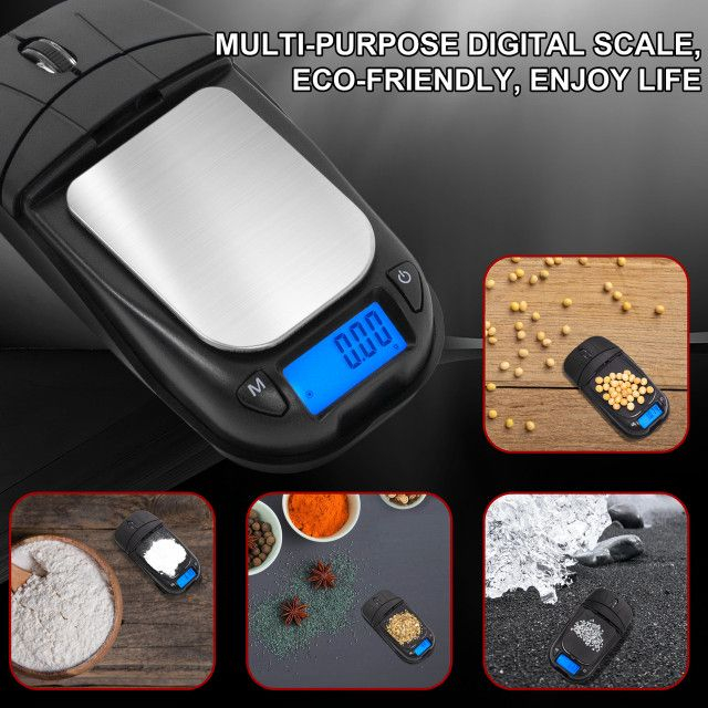 Buy American Weigh Scales MSC-650 (MOUSE SCALE), Digital Pocket Scale ...