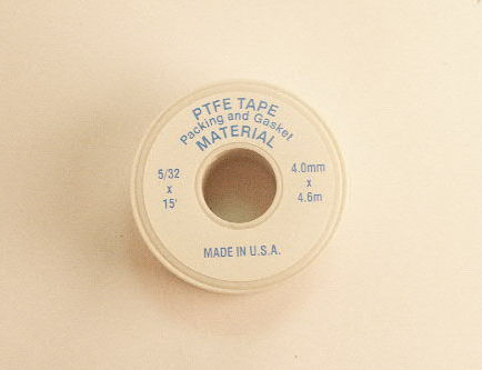 Buy APG 1545156X15, 5/32" X 15'Roll Teflon Oakum Cord Packing, (Pack of ...