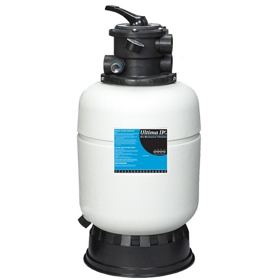 Buy Aqua Ultraviolet A50017, Ultima II Light Gray Filter with 2" Valve ...