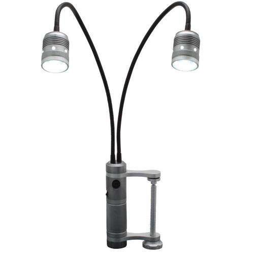 Buy Aven 26537, Task Light LED with Dual Gooseneck, Rechargeable - Mega ...