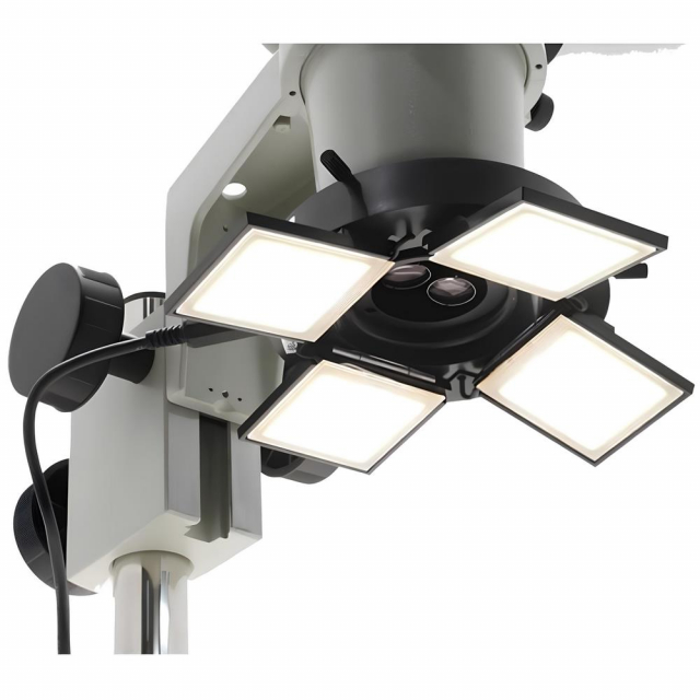 Buy Aven 26800B-534-SPZ, SPZV-50 Stereo Zoom Microscope with OLED Ring ...