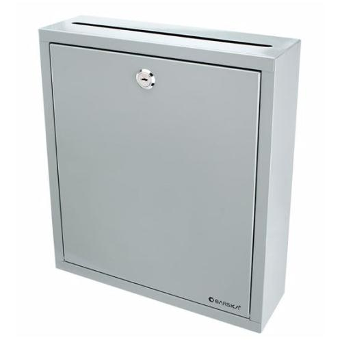 Buy Barska CB12712, Multi Purpose Drop Box, 11.5x3.5x13" - Mega Depot