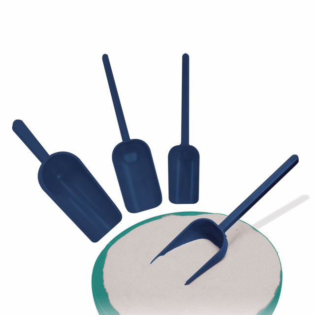 Buy Bel-Art Products 36902-0006, Sterileware Metal Detectable Scoops ...