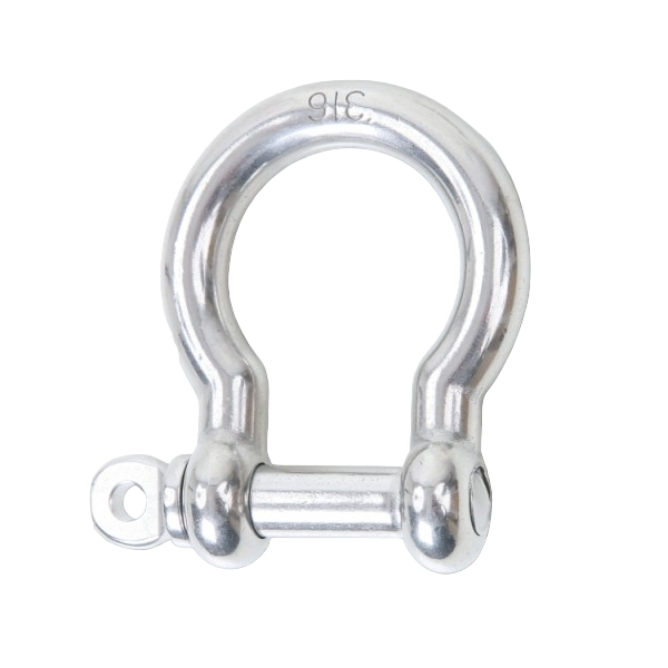 Buy Beta Tools 082280210, 8228 Bow Shackle AISI 316, 10 mm, 300 WFL kg ...