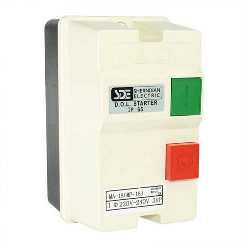 Buy Big Horn 18823, Magnetic Switch, 1ph, 220-240v, 3hp, 18-26amp ...