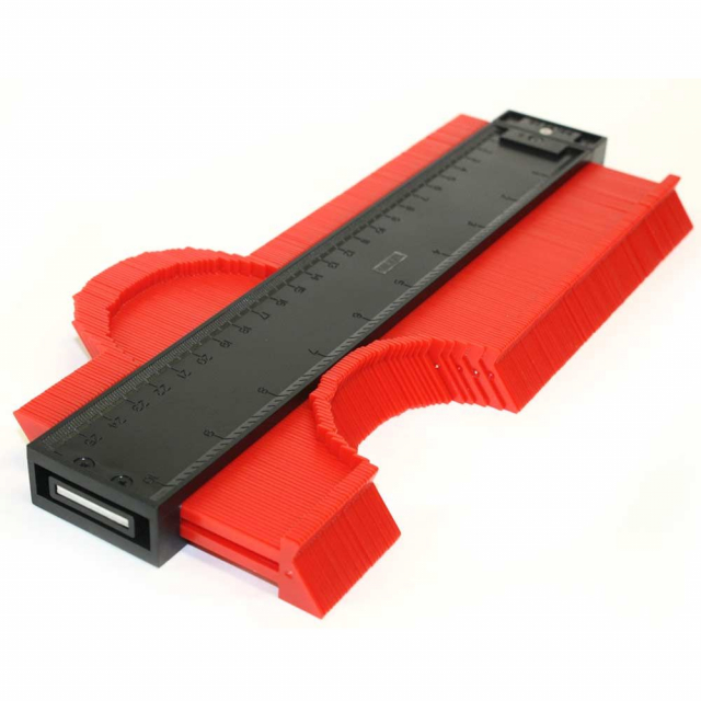 Buy Big Horn 19063, 10" Plastic Contour Gage - Mega Depot