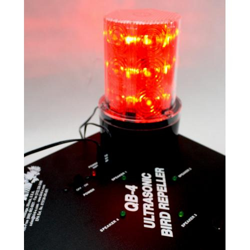 Buy Bird-X QB4+S 110v, Super Quadblaster QB4 Ultrasonic Bird Repeller ...