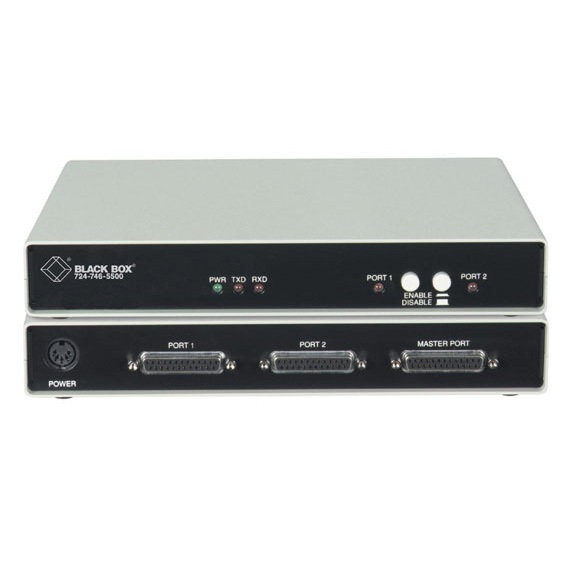 Buy BlackBox 33821, 2-Port Modem Sharing Device - Mega Depot