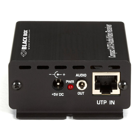 Buy BlackBox AC155A-R3, Compact CAT5 Audio/Video Receiver - Mega Depot