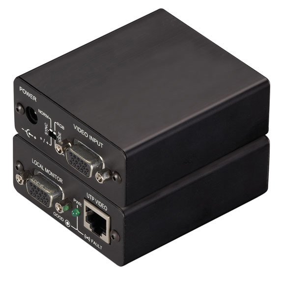 Buy BlackBox AC603A, Mini CAT5 VGA Extender Transmitter with Local Port ...