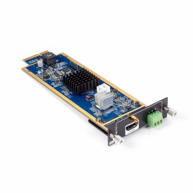 Buy BlackBox AVS-HDMI2-4KO, Modular Matrix Switcher Video Output Card - Mega Depot
