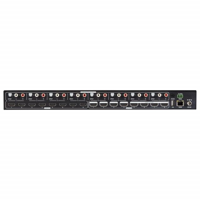 Buy BlackBox AVS-HDMI2-8X8-R2, Video Matrix Switcher, HDMI 2.0, 8X8 - Mega Depot